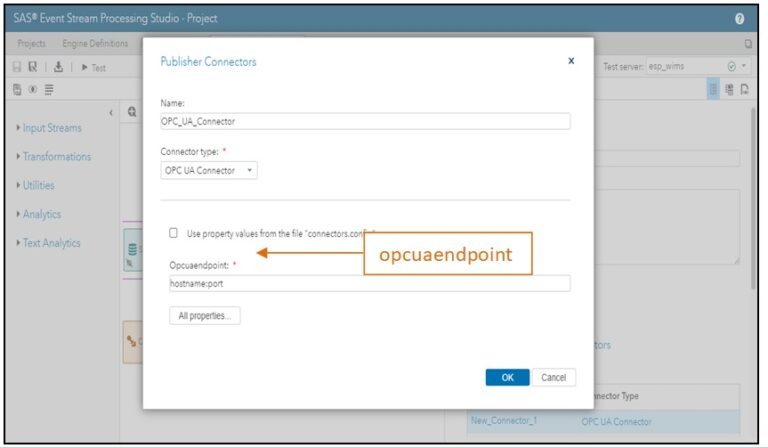 Connectivity between SAS® ESP Studio and OPC UA Server – Nupeak IT ...