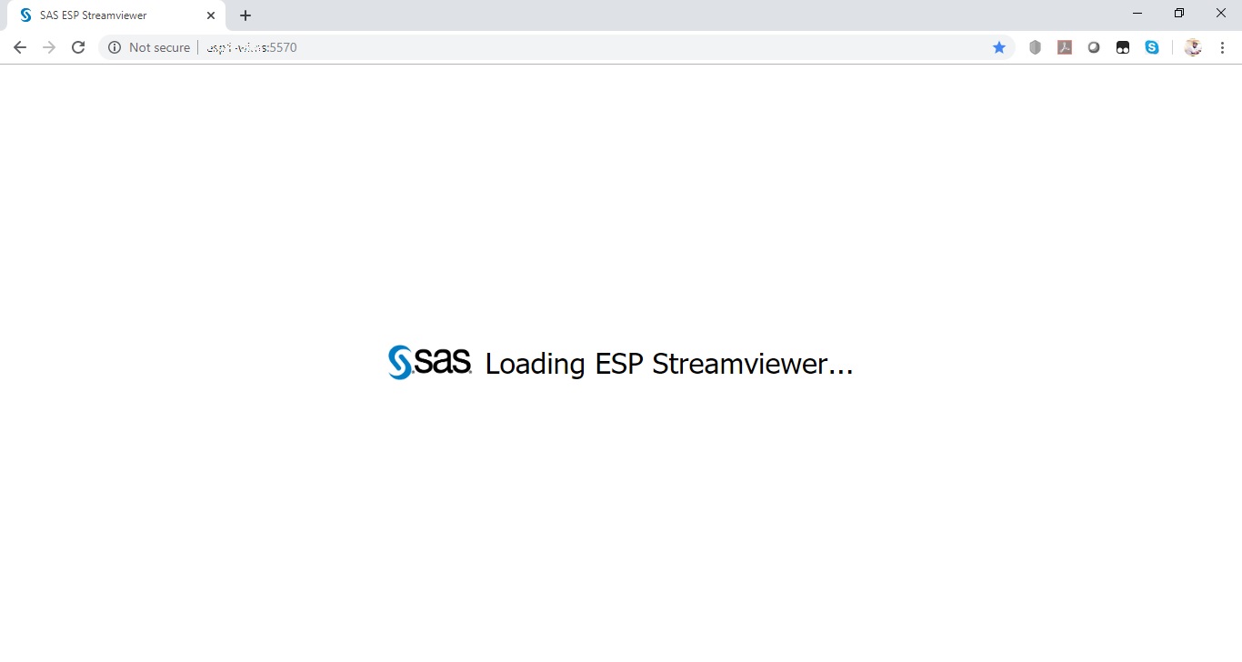 Configuring SAS® ESP Streamviewer – Nupeak IT Services Pvt Ltd.