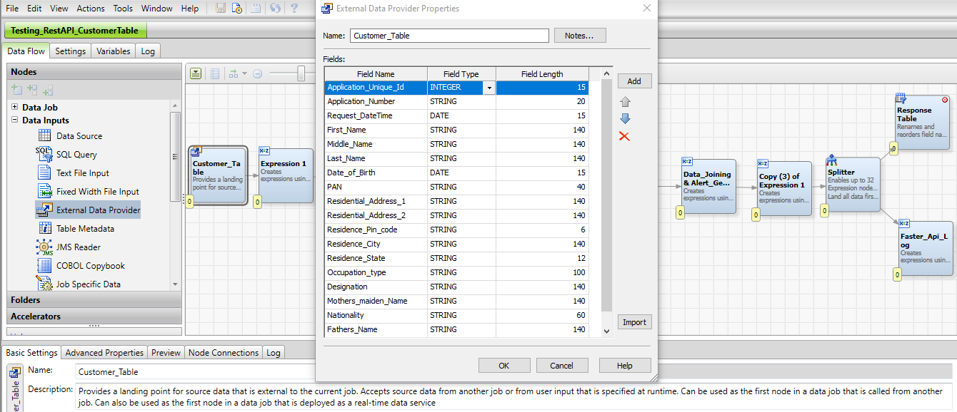 Real Time Data Enrichment Using Rest Api In Sas Dataflux Nupeak It