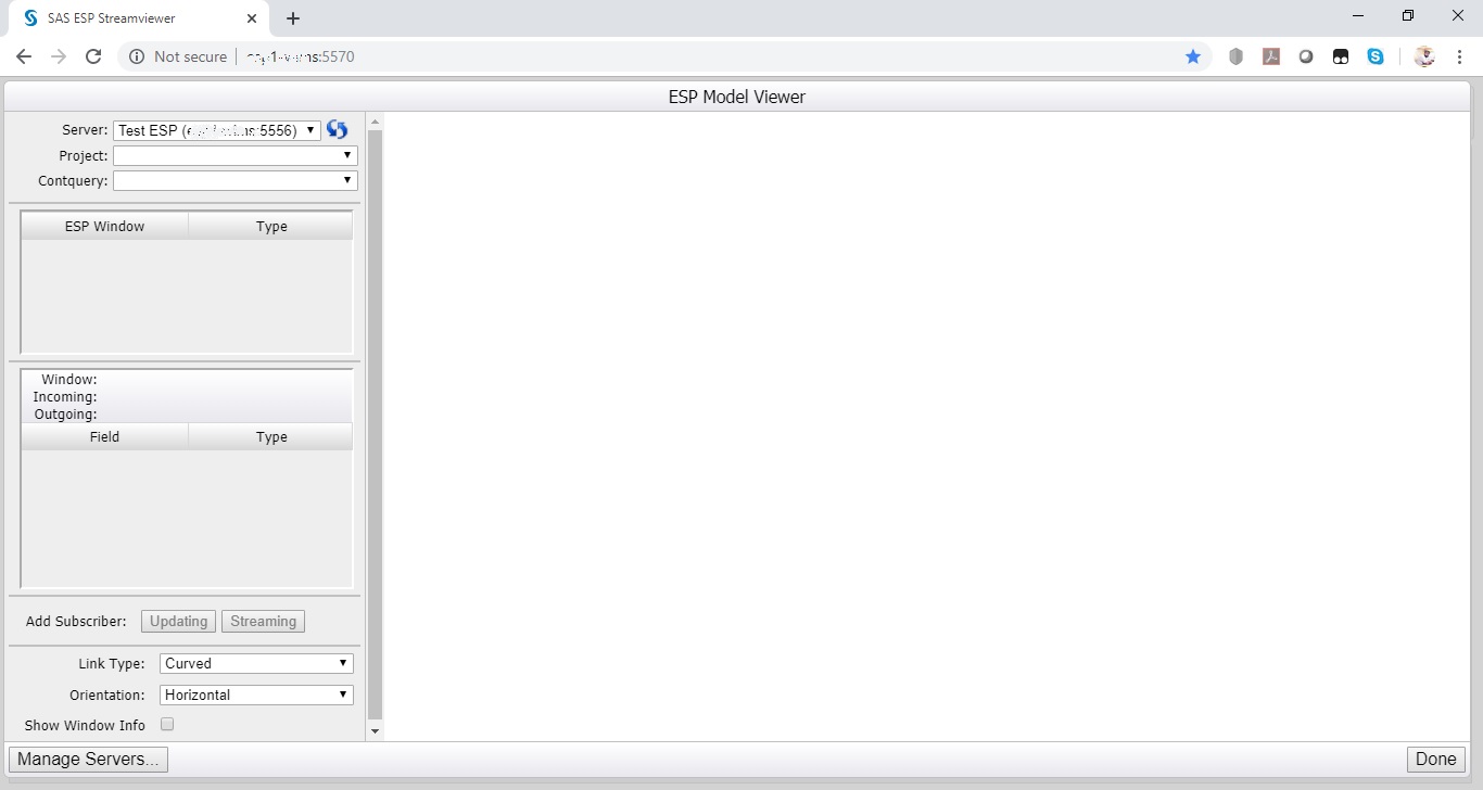 Configuring SAS® ESP Streamviewer – Nupeak IT Services Pvt Ltd.